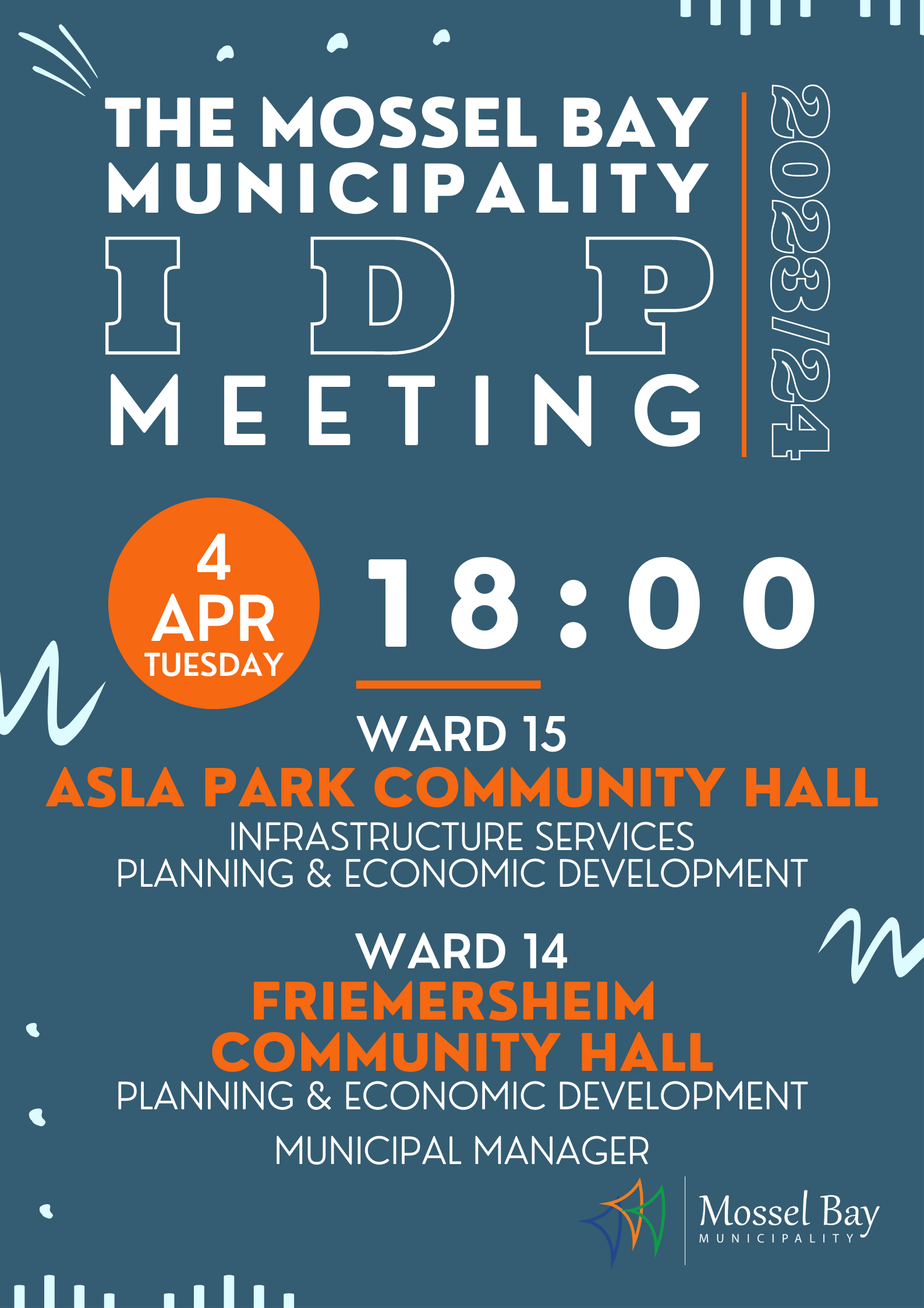 Mossel Bay Municipality | Munisipaliteit Mosselbaai